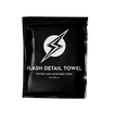 THE FLASH DETAIL TOWEL - The easiest way to dry your car – FLASHDETAIL INT.